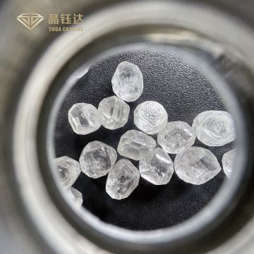 Quality 3Ct 4Ct HPHT VVS VS Rough Uncut Diamonds Artificially Created Diamonds Yuda for sale