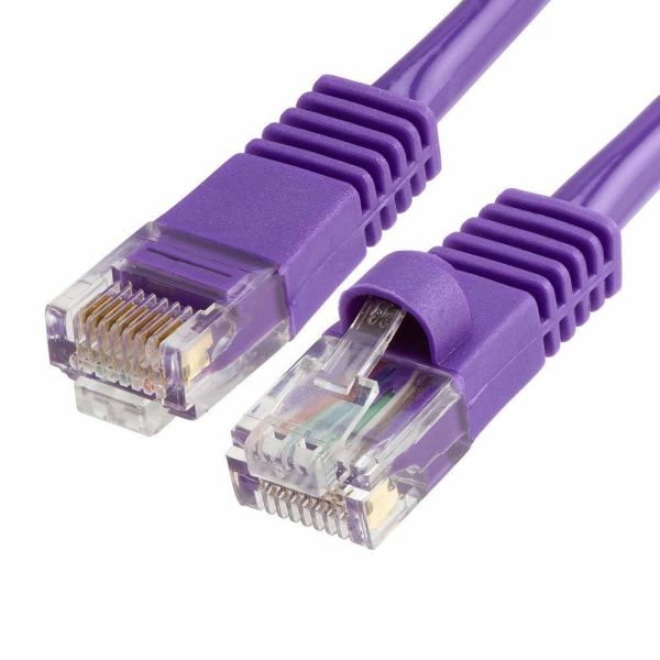 Quality Cat5e UTP RJ45 Ethernet Cable 5m 24AWG PVC Jacket for sale