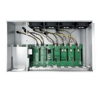 Quality 240MH/S Machine 8 gpu case motherboard B85 with 847 847 case 65mm 8gpu server u4 for sale