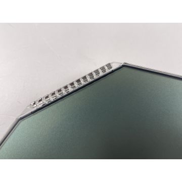 Quality 5.0 V Prositive HTN LCD Display Segment Code Screen Customizable Speed for sale