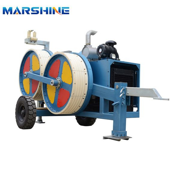 Quality 45Kn Hydraulic Puller Tensioner For Overhead Transmission Line Cable Stringing Perfect for sale