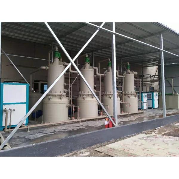 Quality 99.99% High Purity Silver Electrolysis Machine Precious Metal Recycling for sale