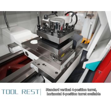 Quality SMTCL CNC Lathe CAK4085 Torno CNC Turning Machine Metal Lathe SMTCL Flat Bed CNC for sale