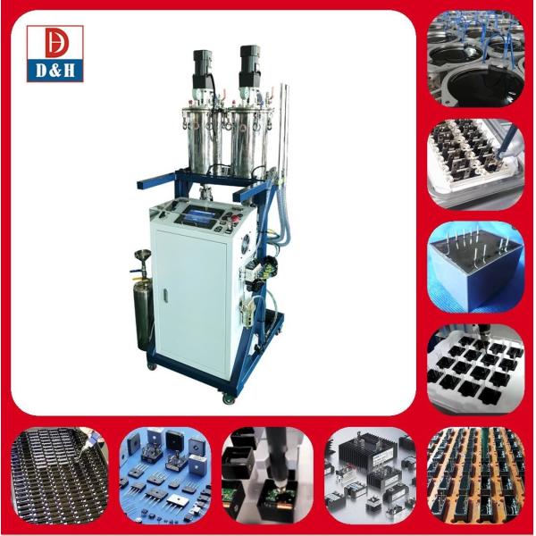 Quality manual potting machine for 2 part adhesive for sale