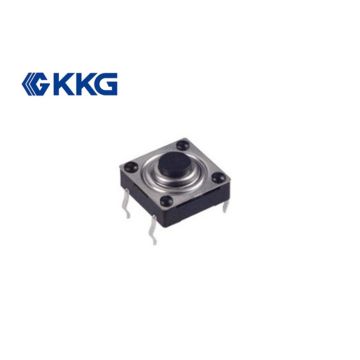 Quality Waterproof Tact Switch 10*10 On Off Vertical Tap Switch for sale