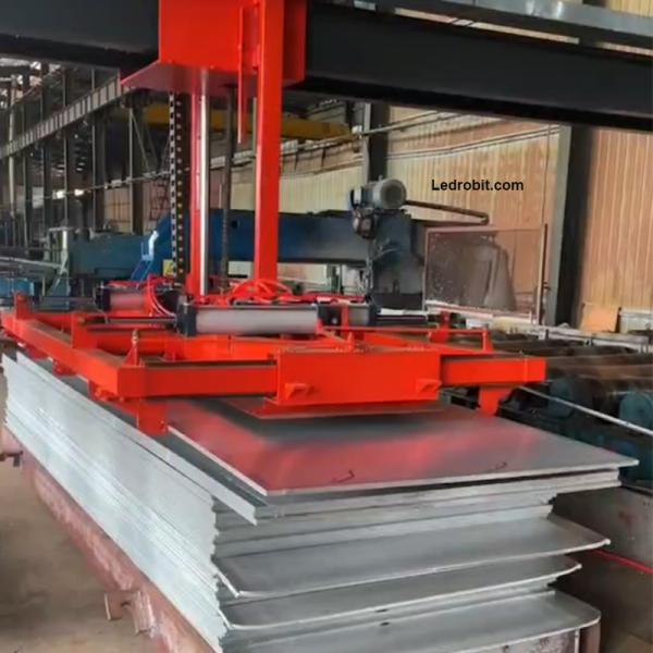 Quality Automatic Stone Slab and Gypsum Board Loading and Unloading machine for sale