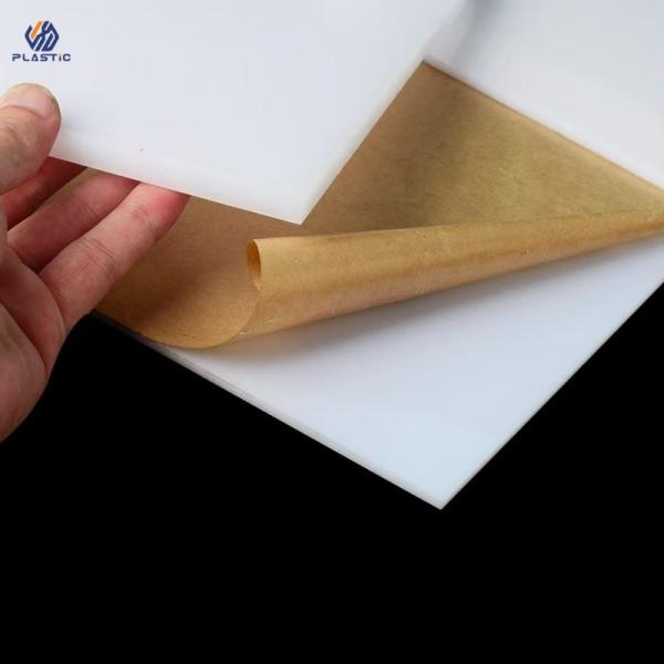 Quality Cast Process White Black Colored Acrylic Panel Sheet Weather Resistant Wholesale for sale