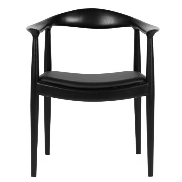 Quality Office Solid Wood Hans Wegner Kennedy Arm Chair for sale