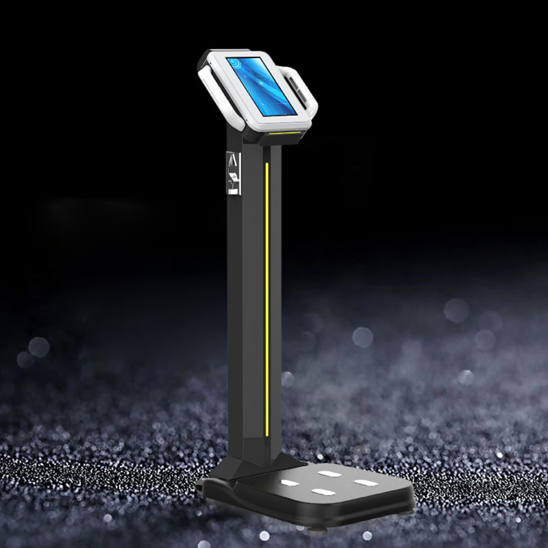 Quality LED Display 300kg Capacity Multifunction Coin Operated Luggage Scale with Fat for sale