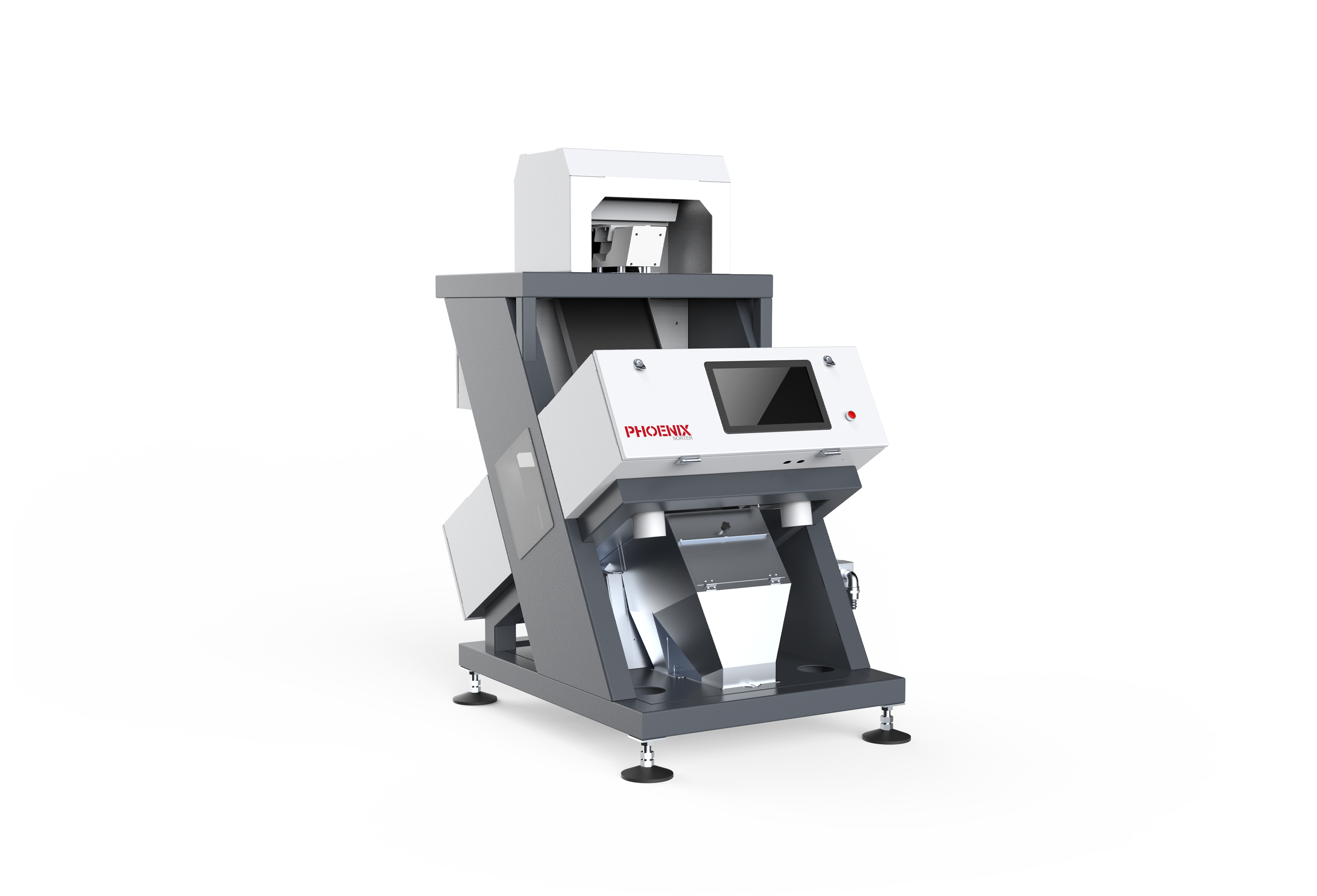 Quality PHOENIX‑AI Compact Intelligent Pumpkin Seed Color Sorter for sale
