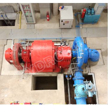 Quality Hydropower equipment Francis Water Turbine With Generator for hydropower project for sale