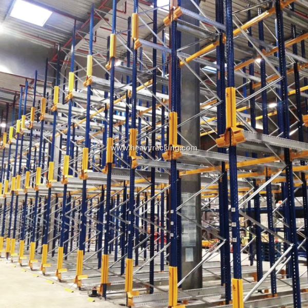 Quality Radio Shuttle Racking Pallet Runner Rack for sale