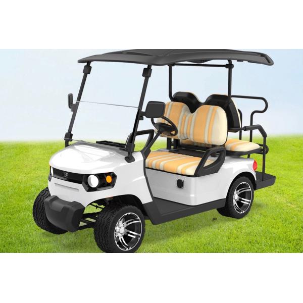 Quality 4 Seats Electric People Movers with ISO&ECE Certification for sale
