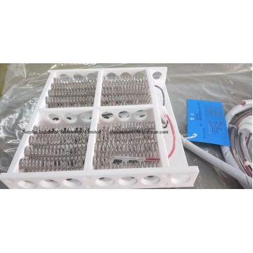 Quality 230V Single Phase 2.5KW PTFE Immersion Heater 280x280x45mm PFA Frame for sale