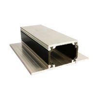 Quality Supply Shengxin Thermal Insulation Extruded Aluminum Frame Glass Door Profiles for sale