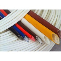 Quality 1.2-2.5KV High Temperature Flexible Tubing And Sleeve Flame Retardant for sale