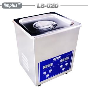 Quality 2 Liter Table Top Ultrasonic Cleaner / Dental Ultrasonic Bath Digital Timer And for sale
