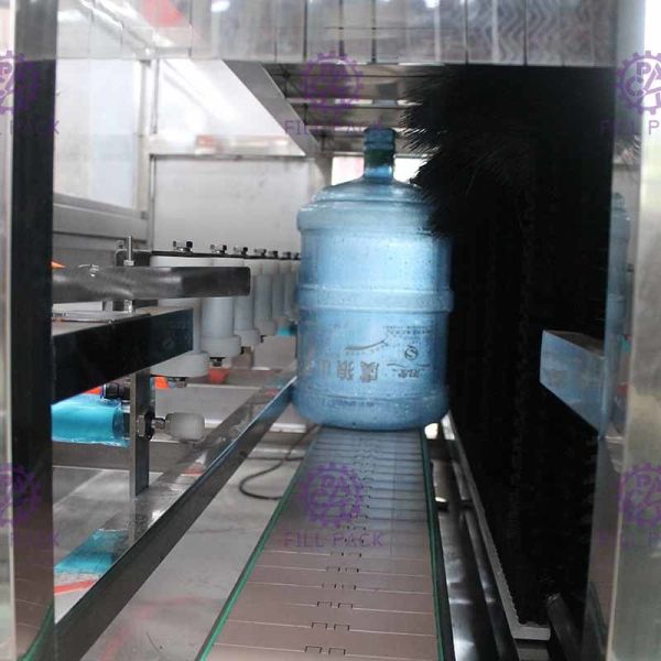 Quality Drinking Water 600BPH 20 Liter Jar Filling Machine for sale