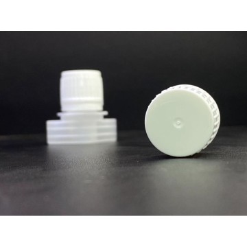 Quality 13mm Plastic Spout Caps Use On Detergent Pouch Packaging for sale