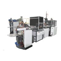 Quality Positioning accuracy ±0.1mm Safe Intelligent Automatic Rigid Box Making Machine mobile phone boxes, watch boxes for sale