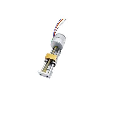 Quality Permanent Magnet Micro Slider Linear Stepper Motor NEMA8 20mm 12v Dc for sale