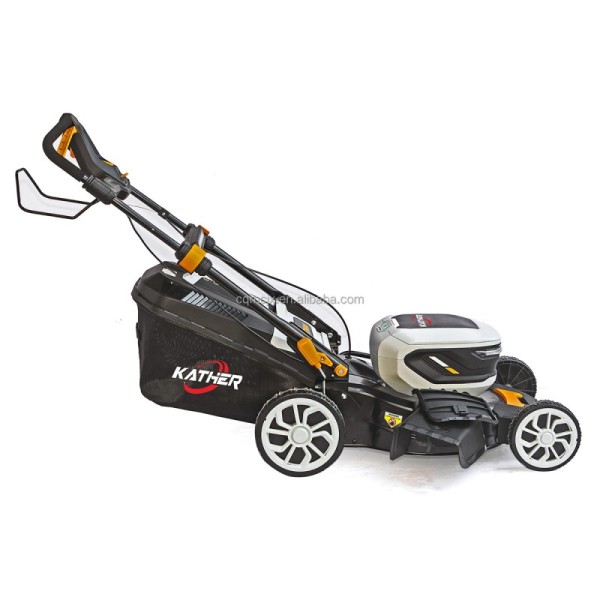 Quality 40V Lithium Battery Powered Garden Lawn Mower with Self Propelled Function and for sale