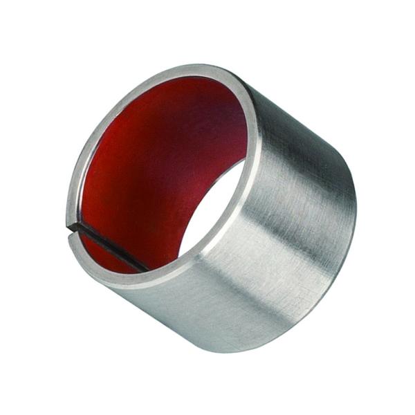 Quality PTFE Coated Composite Material Self Lubricating Plain Bearing for sale