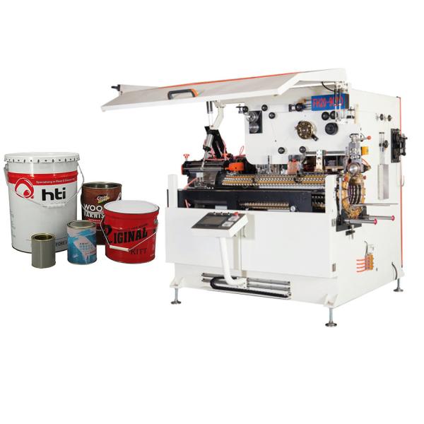 Quality Chemical Tin Can Making Machine For Pail Producing for sale