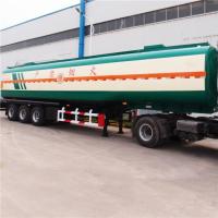 China Mechanical Suspension 3 Axle 36000L Water Tank Trailer factory