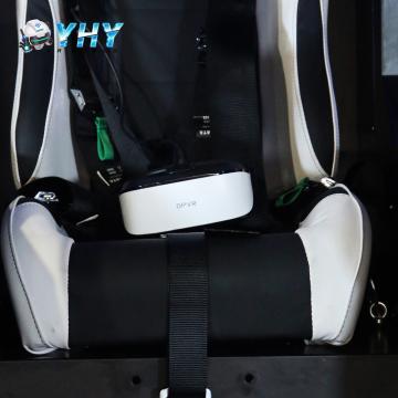 Quality 360 Free Rotation Virtual Reality Game Machine 2.5KW With Cool Lighting for sale