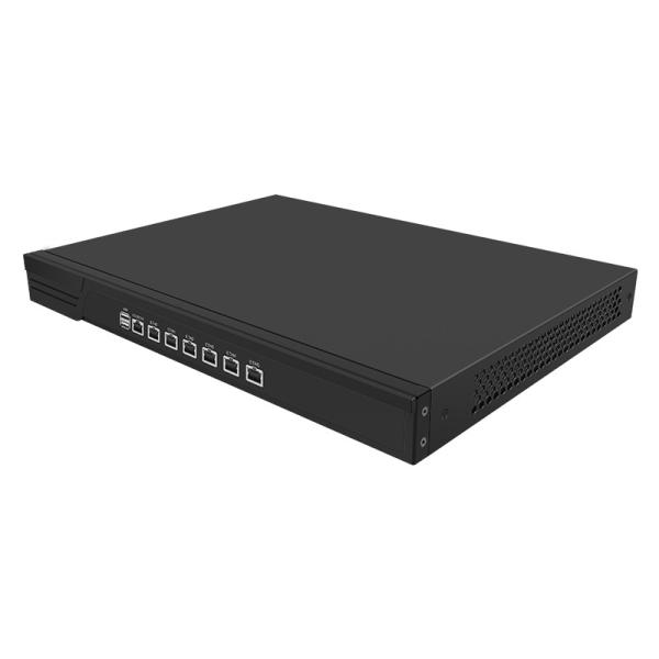 Quality Zynshield 1U Rackmount Firewall OPNsense PfSense OpenWRT J1900 6 Intel 1G LAN for sale