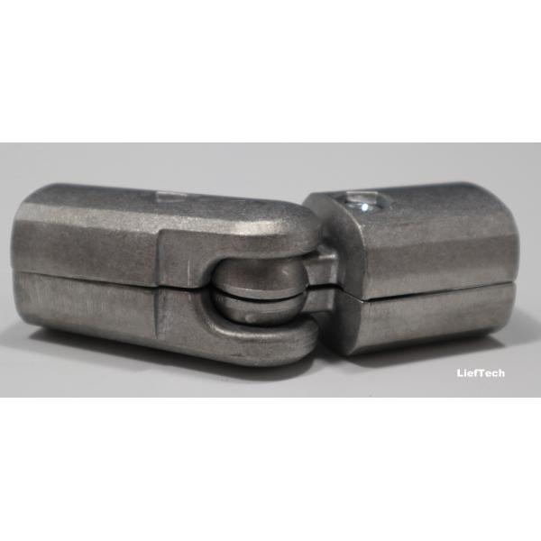 Quality Joint Aluminium Pipe Connectors 180 Degree External Rotary for sale