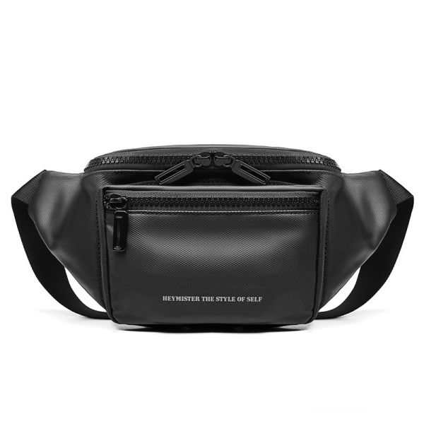 Quality Customized Logo Multi Function Waterproof Waist Bag Against Theft for sale