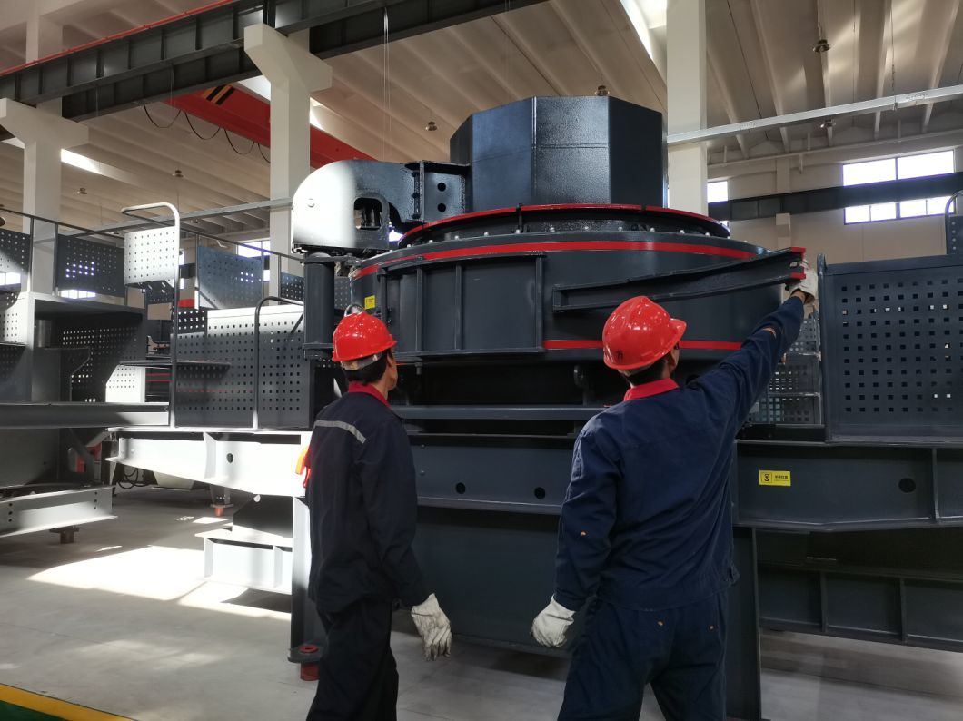 High Efficiency Sand Making Machine for Ore