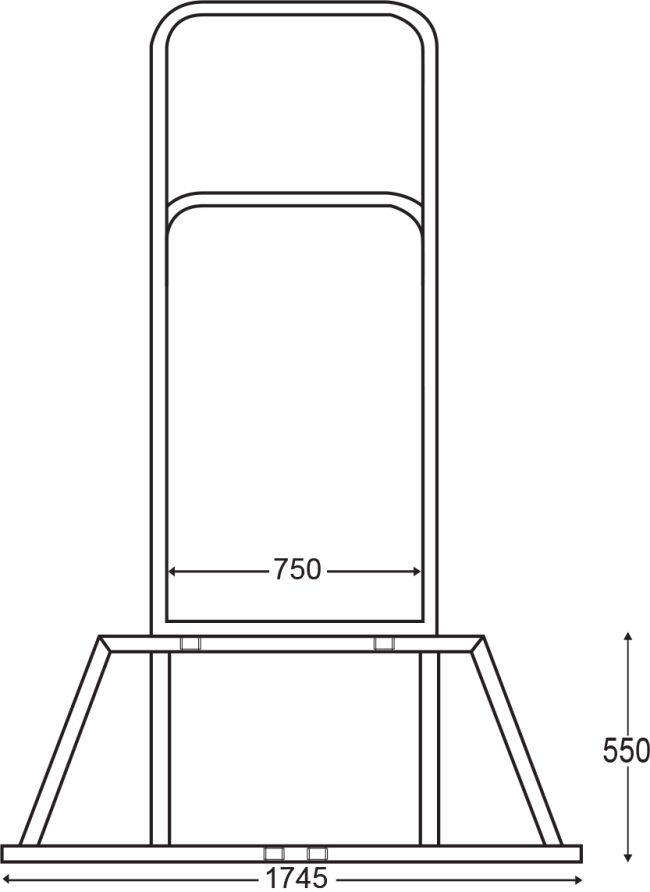 Hot Dip Galvanized 4m Sheep Loading Ramp Plans Corrosion Resistance ...