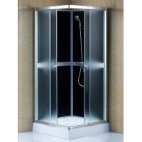 Quality Black ISO9001 Shower Pods Cabins 800x800x2150mm for sale
