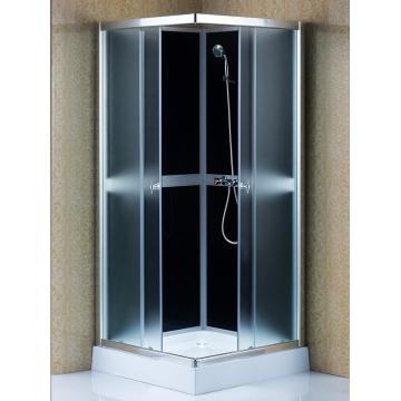 Quality Black ISO9001 Shower Pods Cabins 800x800x2150mm for sale