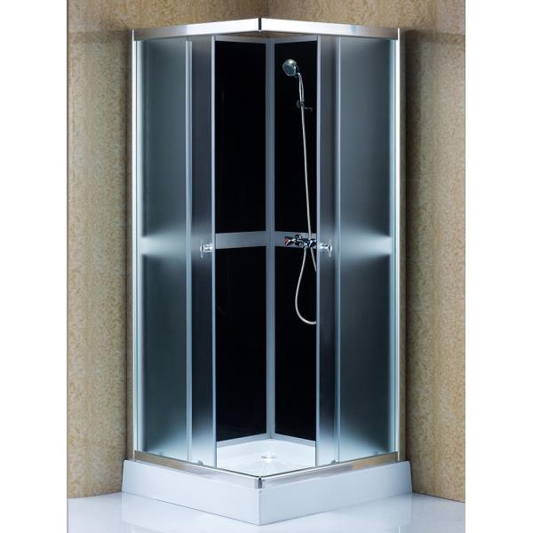 Quality Black ISO9001 Shower Pods Cabins 800x800x2150mm for sale