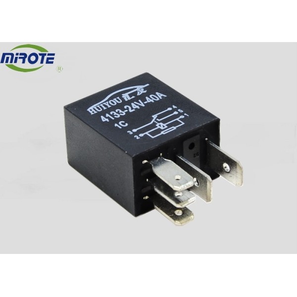Quality Generic  Mini  Automotive Micro Relay , 12v 30a Automotive Relay  5 Teminals 90084-98032/156700-1062 for sale