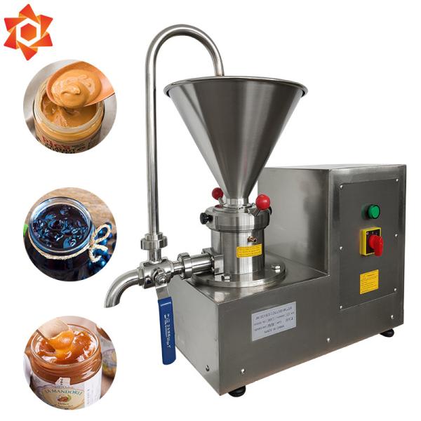 Quality JM-130 Industrial Peanut Butter Making Machine Automatic Colloid Mill for sale
