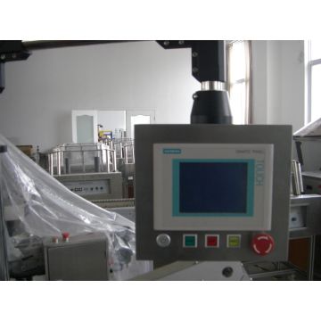 Quality SS304 Beer Glass Bottle Labeling Equipment Tabletop Round Bottle Labeler for sale
