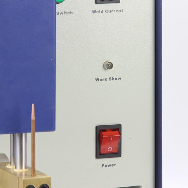 Quality Single Spot Welding Machine for Welding Cylinder Core′ S Negative Terminal for sale