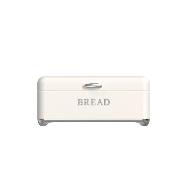 Quality Party Occasion Square Metal Bread Bin Set , Stainless Steel Kitchen Bread Box for sale