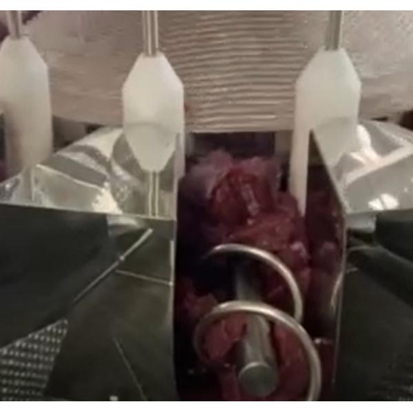 Quality Customized SS304 10 Bags / Min Automatic Can Filling Machine for sale
