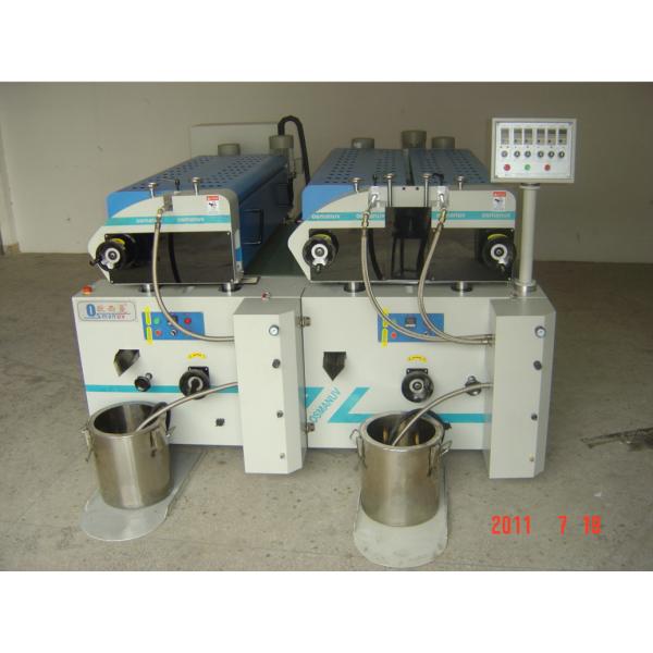 Quality AC 110v White Double Hot Melt Roll Coater 920mm Effecive Width for sale