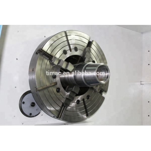 Quality 13000kg Heavy Duty CNC Oil Country Lathe for Large Bore Pipe Threading Solutions for sale