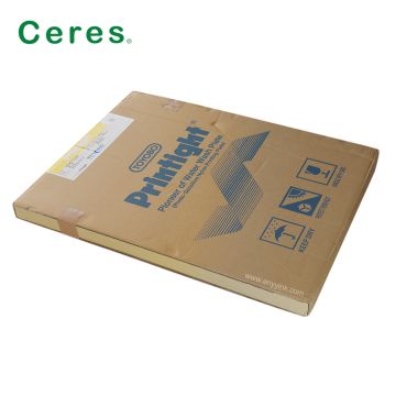 Quality KM73GR Flexo Printing Plate Water Wash Toyobo Printight Resin Plate A2 Size for sale