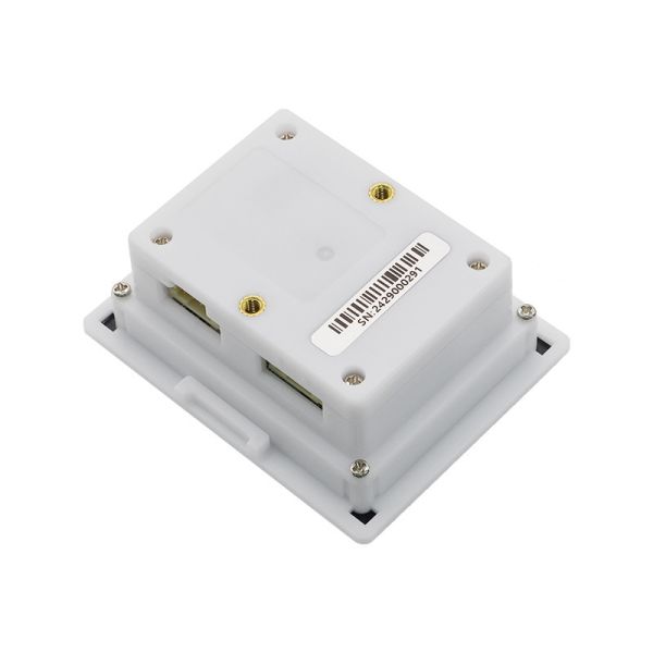 Quality Embedded NFC Barcode Scanner PDF417 Wiegand QR Code Reader White for sale