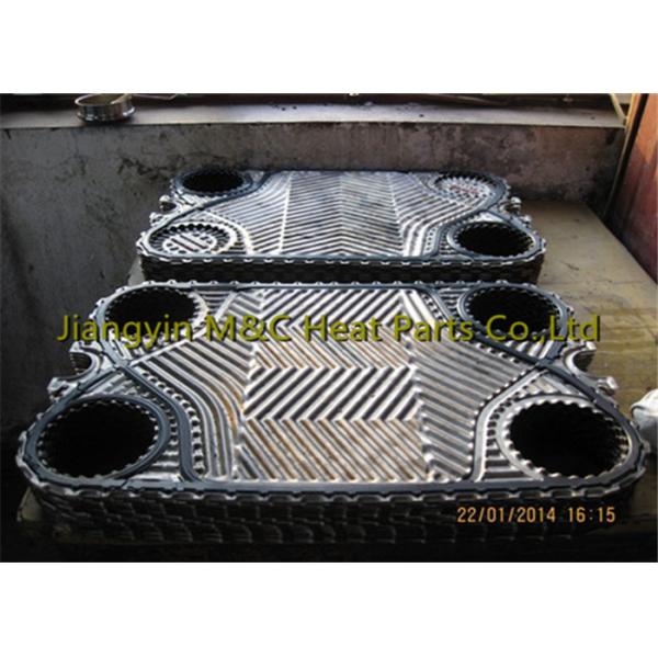 Quality Plate heat exchanger High Temp Resistant VT402 Marine Vessel Ship for sale