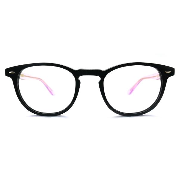 Quality AD017 Durable Optical Frame Glasses ,Unisex Round Glasses With Temple for sale